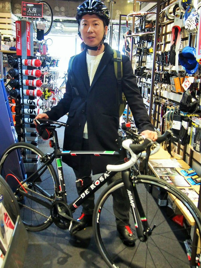 【納車させていただきました】DE ROSA AVANT 42サイズ | Pedalist