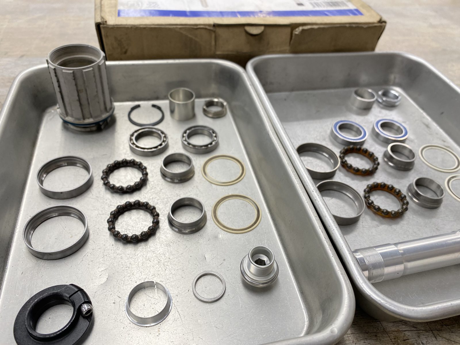 【メンテナンス】USBベアリングをcultベアリング化 | Pedalist