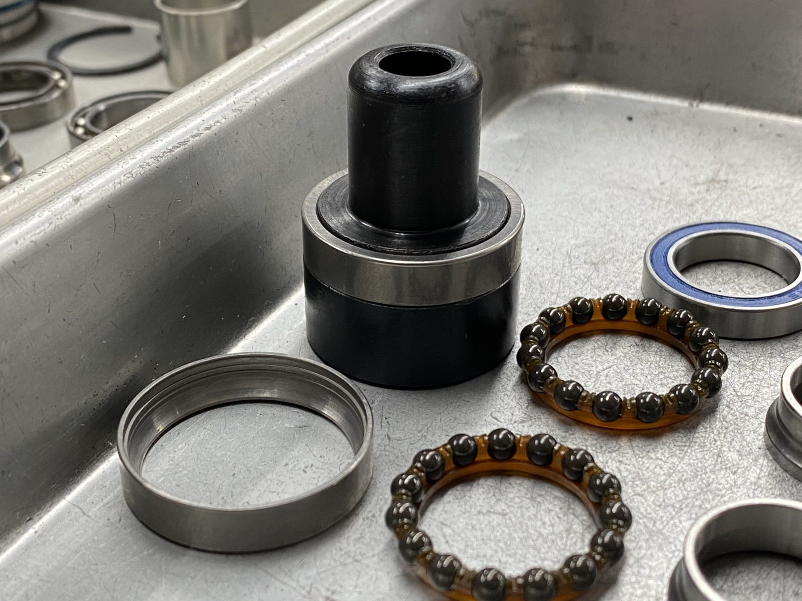 【メンテナンス】USBベアリングをcultベアリング化 | Pedalist